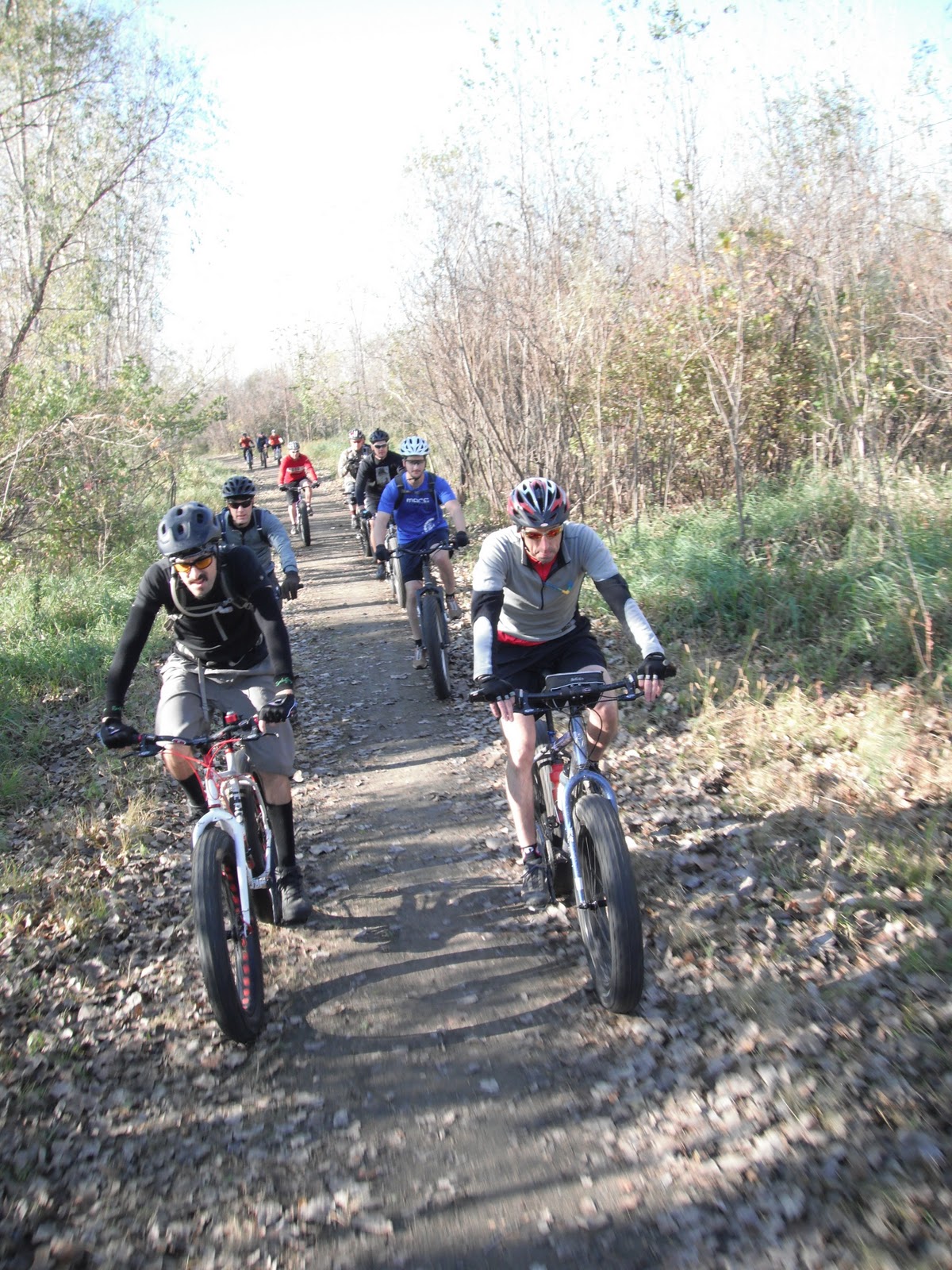 " FULL ON ": Fat Bike Adventure Ride Recap