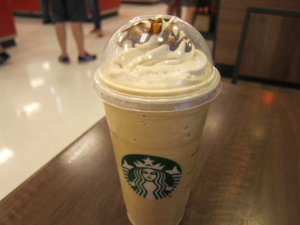 Review: Starbucks - Caffe Espresso Frappuccino