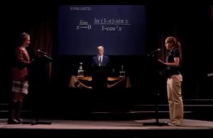 The Center of Math Blog: Everyday Math: Math in the Movies