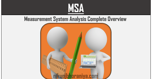 MSA | Measurement System Analysis | Tutorial | Examples