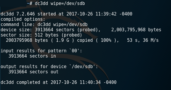 Digital Forensics Examiner: DIGITAL FORENSICS:How to Wipe a USB flash drive