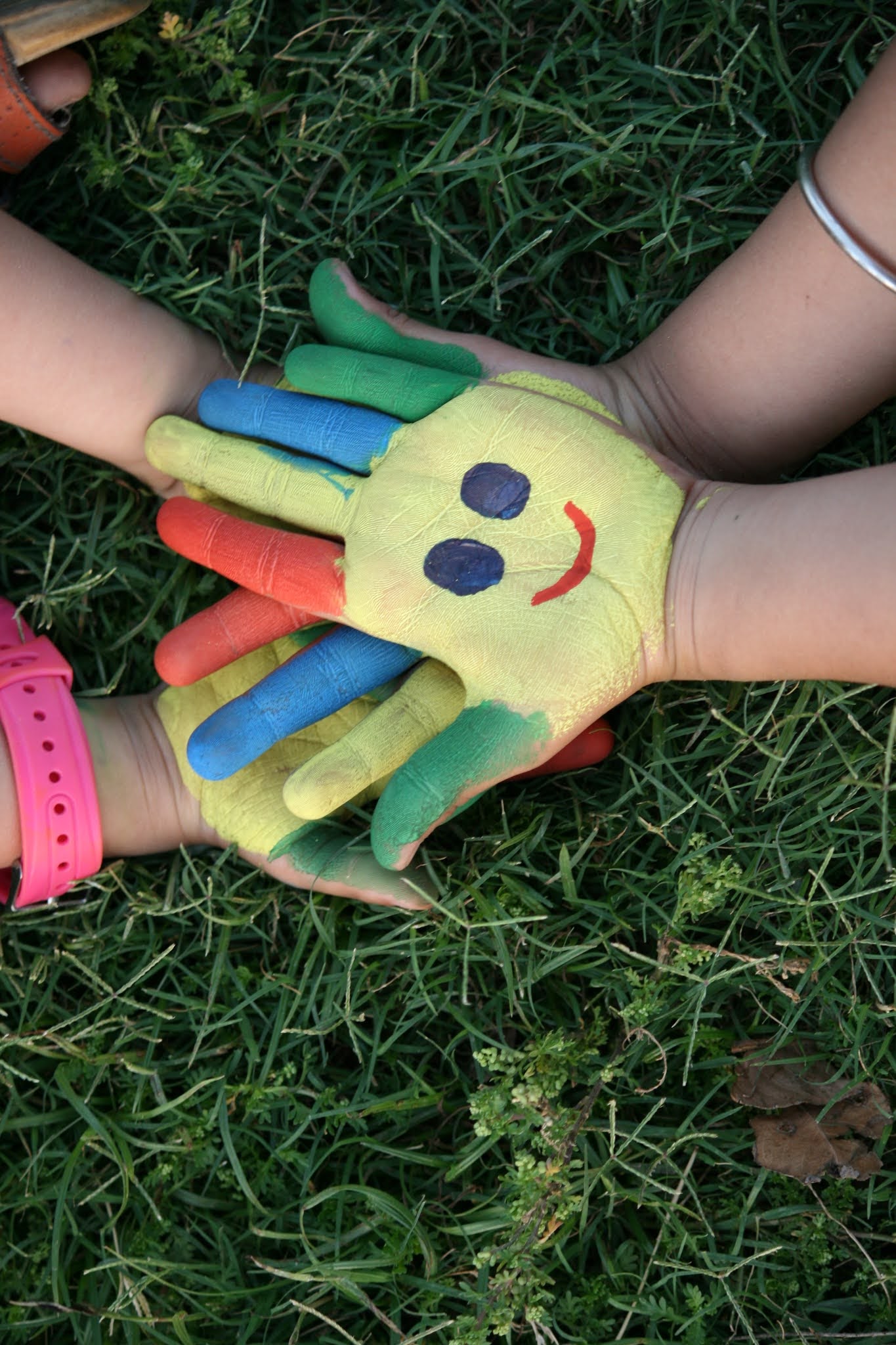 Hand Painting Ideas for kids