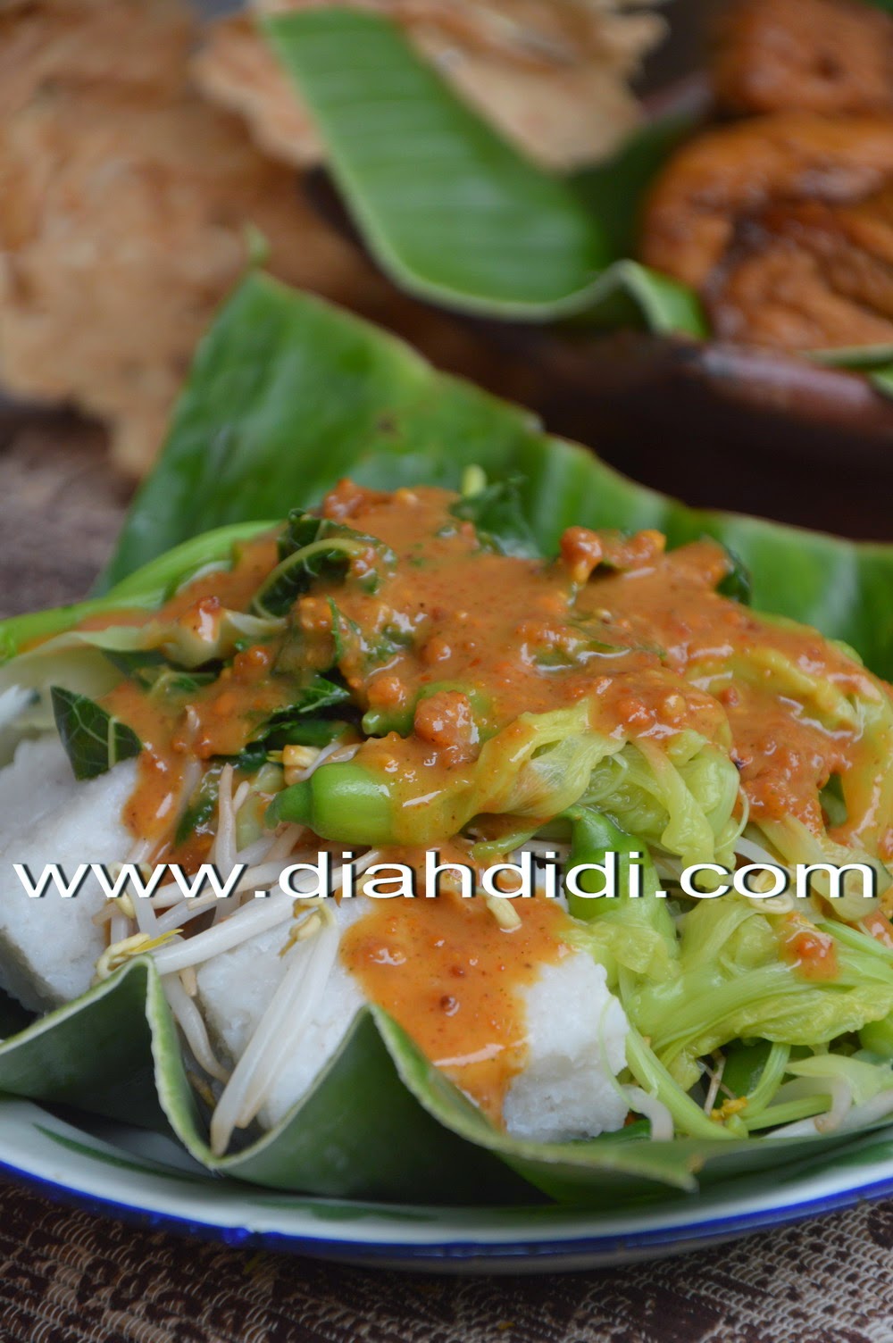 Diah Didi's Kitchen: Gablok Pecel..Menu Sarapan Murah Meriah Tapi Mak ...