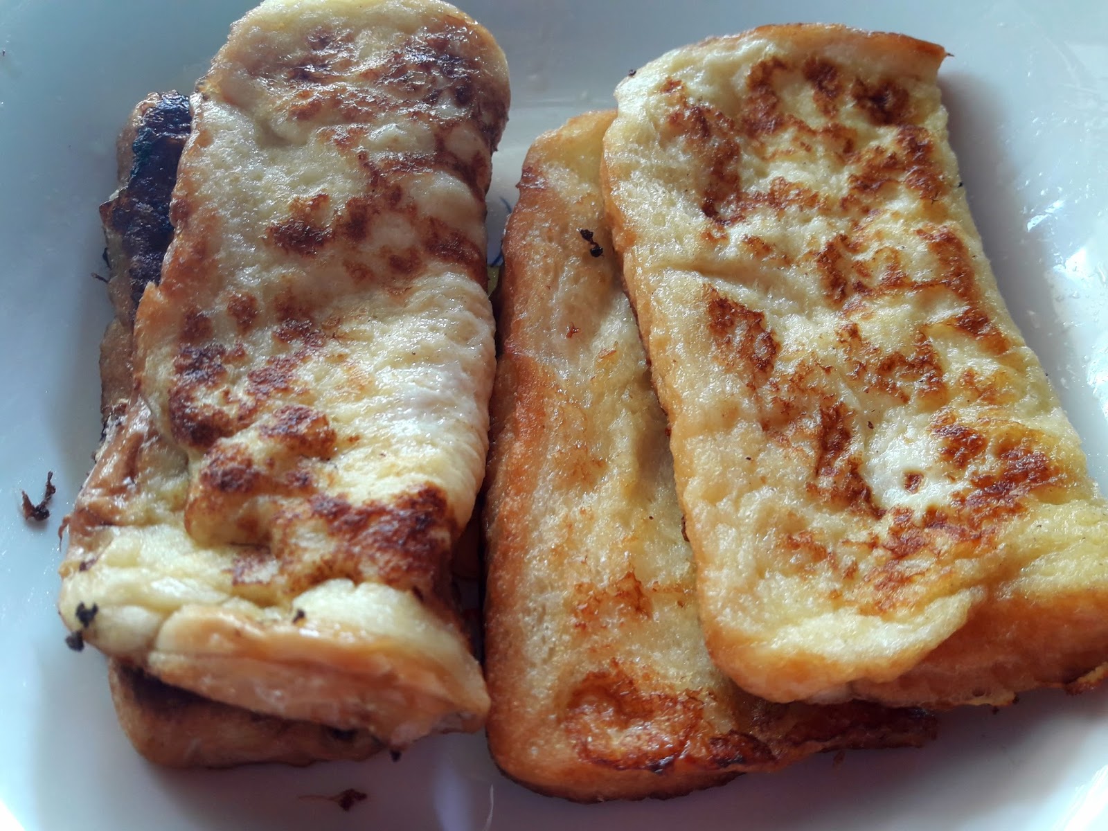 Resepi roti telur pilihan anak-anak - N . E . Z . A . H . S . A . N