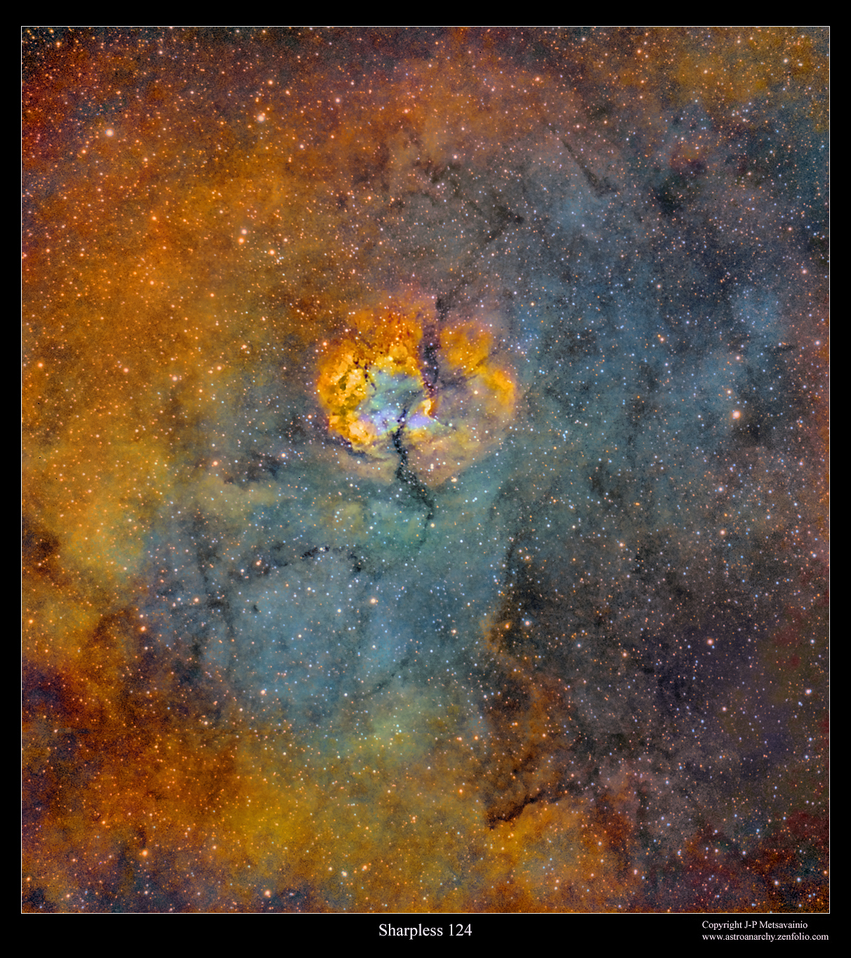 Astro Anarchy: Sharpless 124 (Sh2-124)