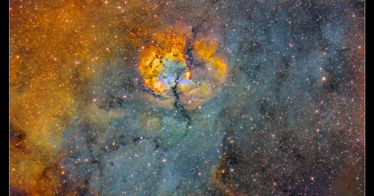 Astro Anarchy: Sharpless 124 (Sh2-124)