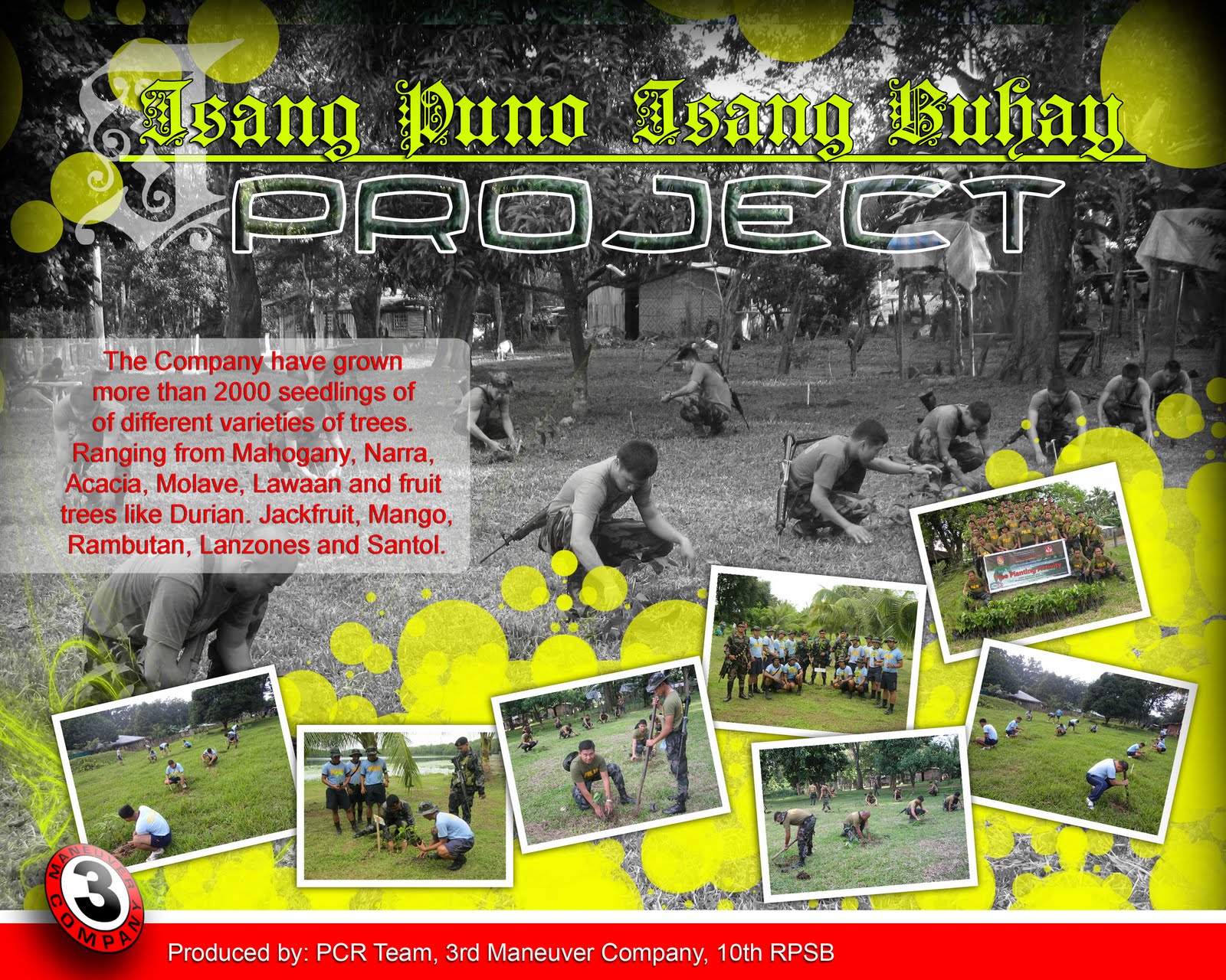 3rd Maneuver Company Website | RPSB 10 | PNP PRO10