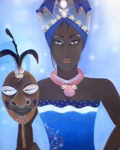 LOS SANTOS GUERREROS: YEMANA ASHABA O AYABA...