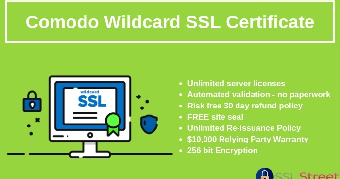 Comodo Instant SSL Pro: Difference Between SSL Certificate and Wildcard SSL Certificate