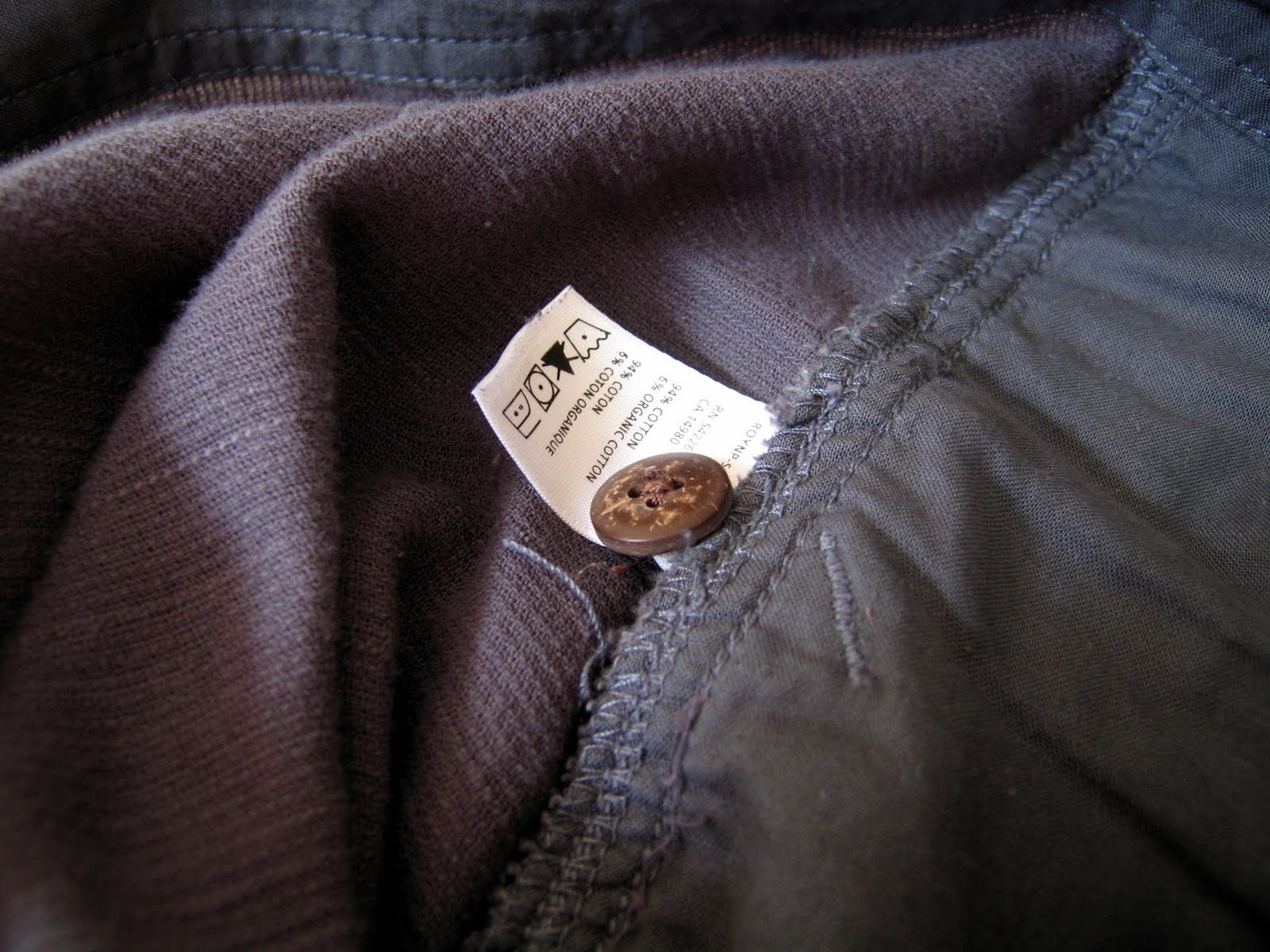 Candidly Kate: ˚tutorial˚ Sewing on a Button