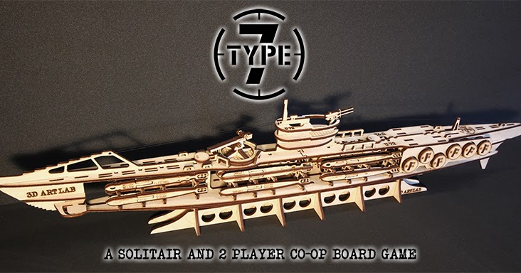Type 7 by 3D ART LAB - A Wargamers Needful Things
