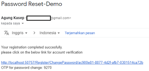 Membuat User, Password, confirmation email di ASP NET MVC - AGUNG TUTORIAL