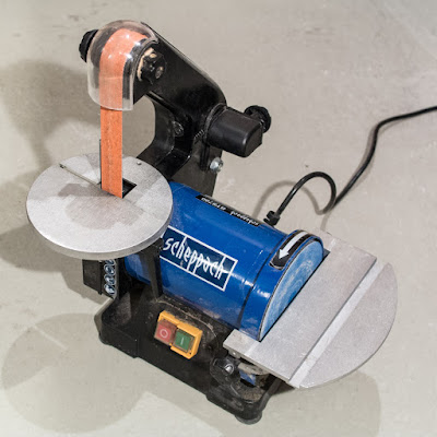 Knifemaking for beginners: Do not underestimate 1x30" belt grinders