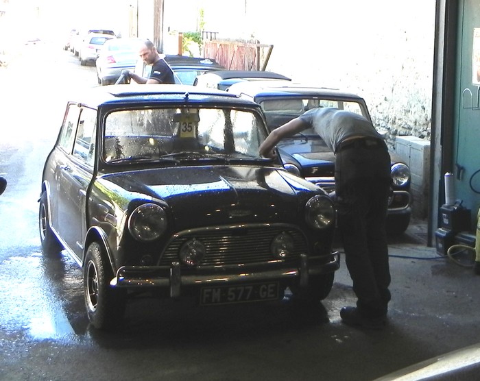 Essai Austin Mini Cooper 1000 de Ville Radford 1966