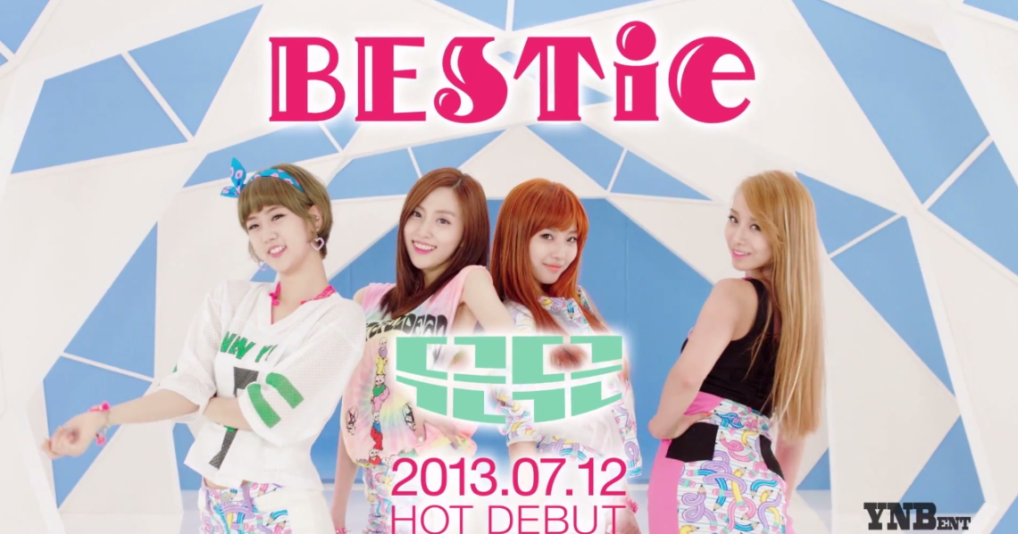 KPOP |: New the girl group BESTie (베스티) releases debut MV “Pitapat” (두근 ...