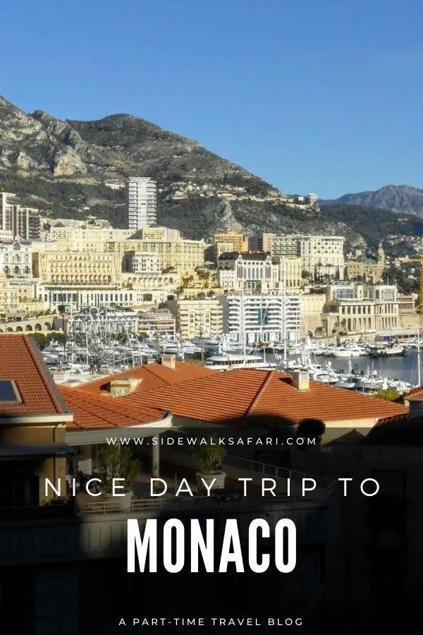 What's It Like to Travel from Nice to Monaco by Bus? | Sidewalk Safari ...