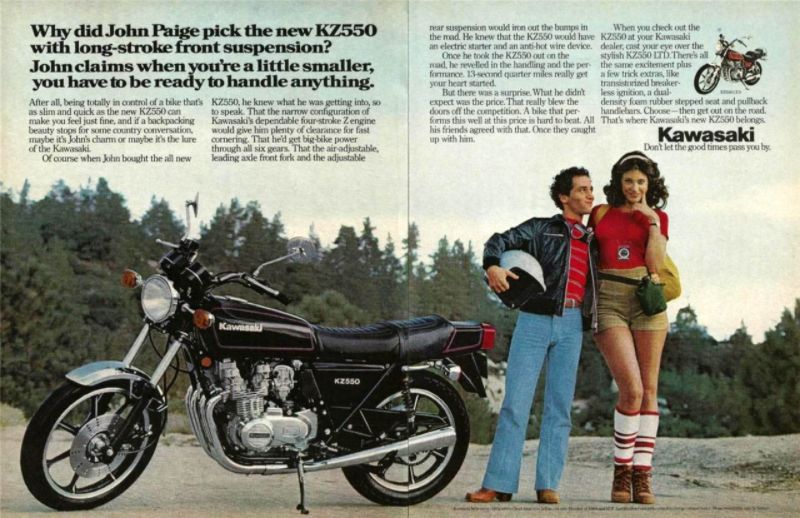 26 Vintage Motorcycle Ads From the Seventies ~ Vintage Everyday