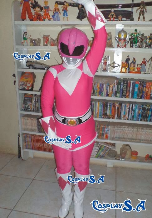 .: Power ranger Rosa