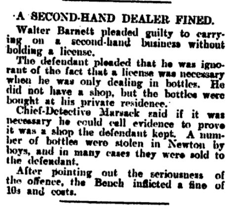 Walter Henry Barnett