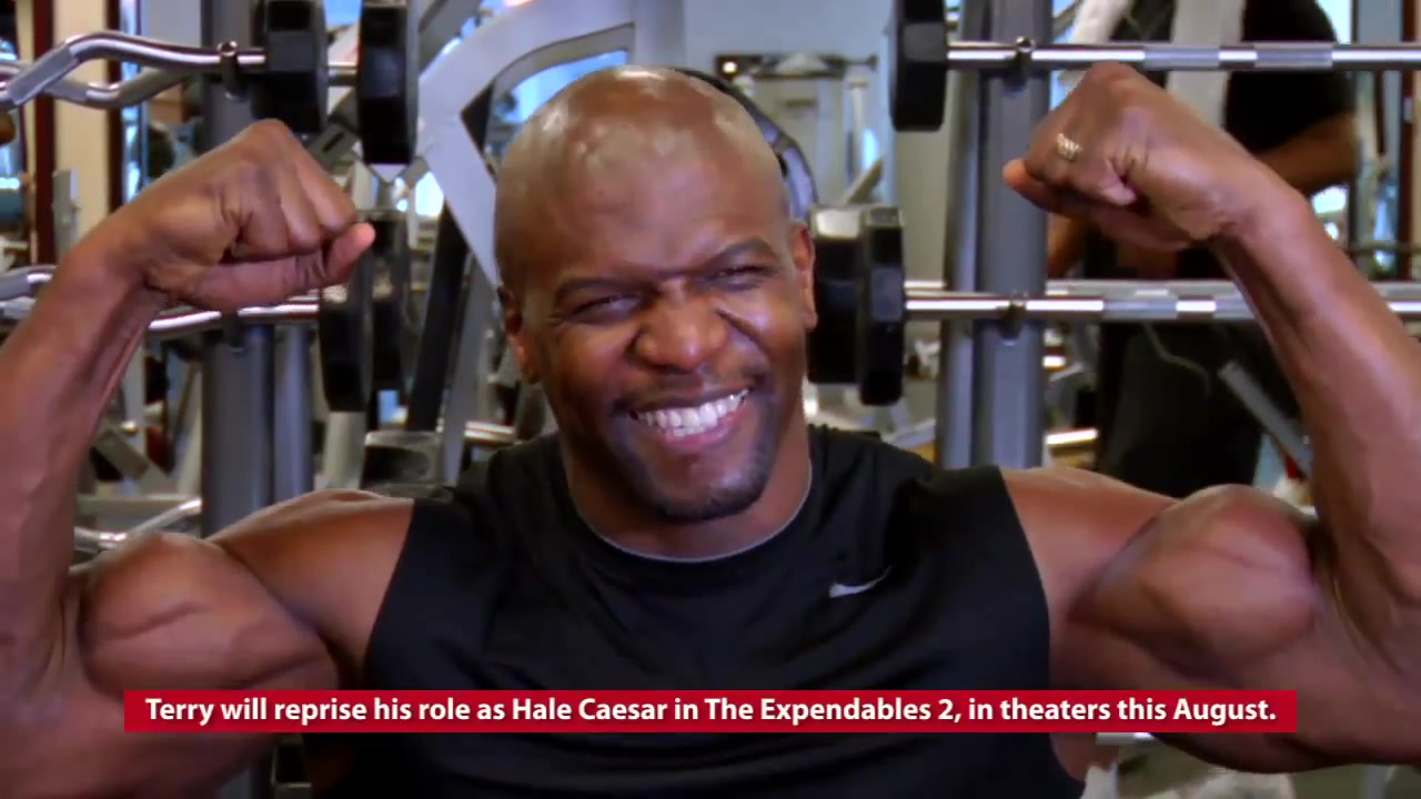 Male Media Entertainment: Muscle & Fitness Live - Episode 1 Terry Crews ...