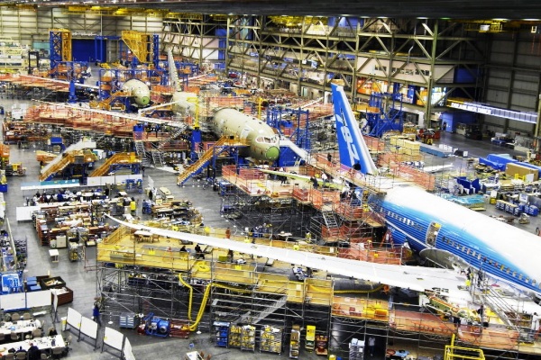 Boeing- Kementerian Perhubungan AS Tingkatkan Pelatihan SDM Penerbangan ...