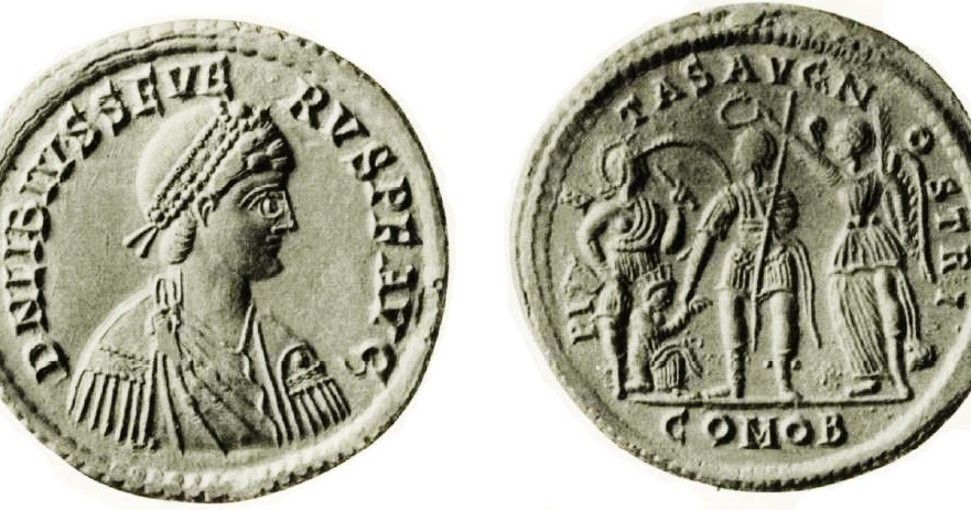 Ancient Coins: The largest Roman gold coin, a medallion of the emperor ...