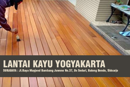 Jual Lantai Kayu Yogyakarta - RUMAH PARKET