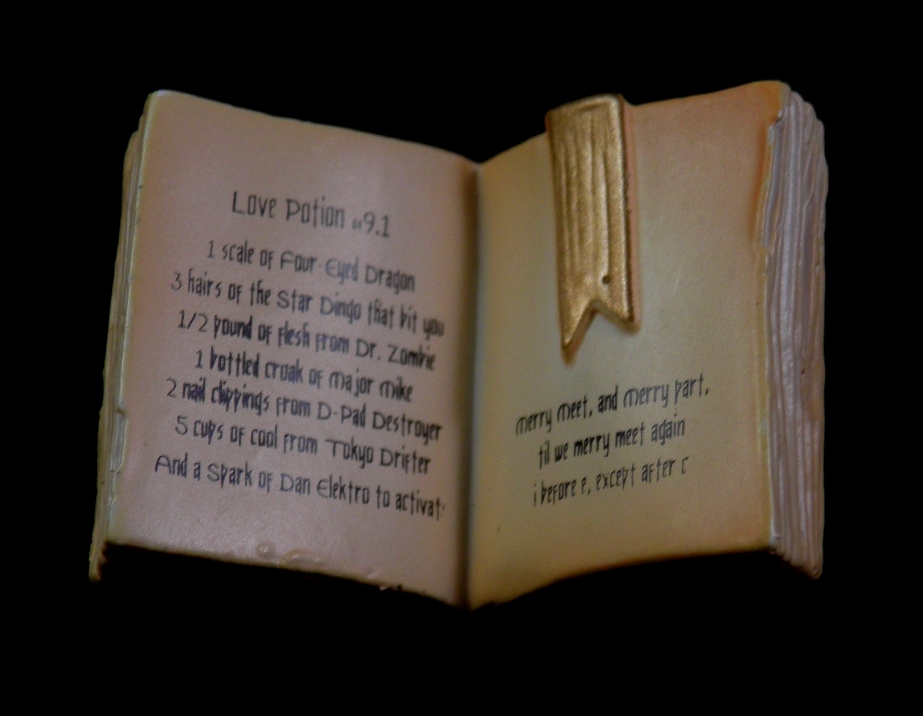 She's Fantastic: GamePro Presents: MISS SPELL!