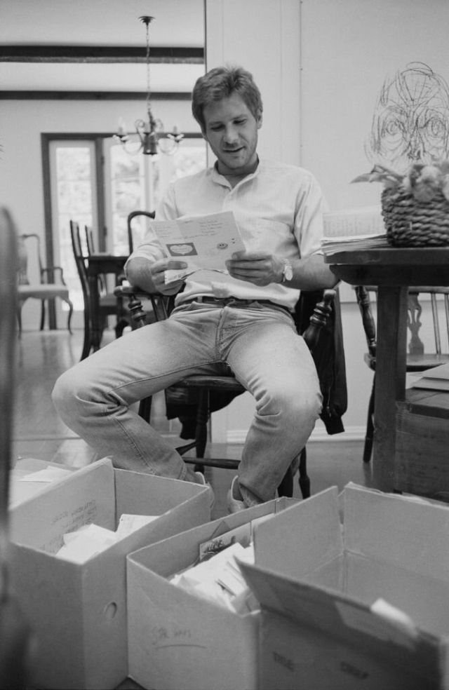 Fascinating Photos Capture Harrison Ford at His Home in Los Angeles ...