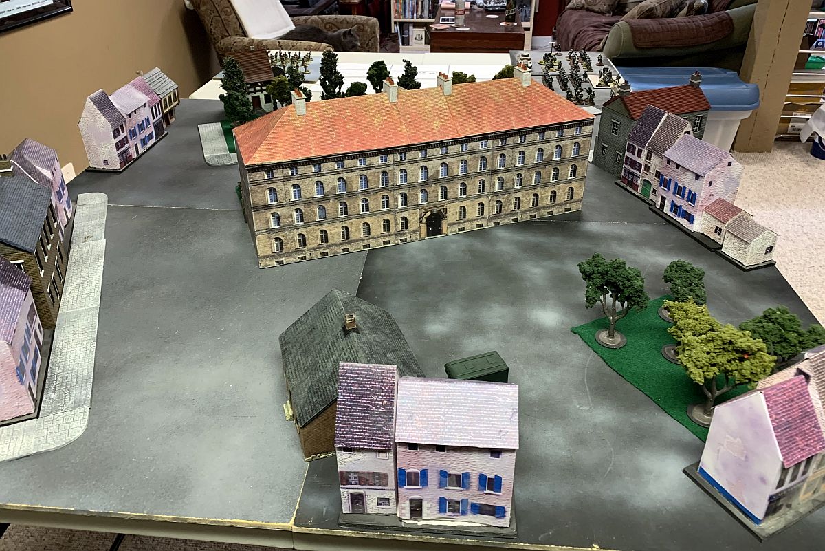 Fawcett Avenue Conscripts: The First Shots – Early-WW2 Bolt Action ...