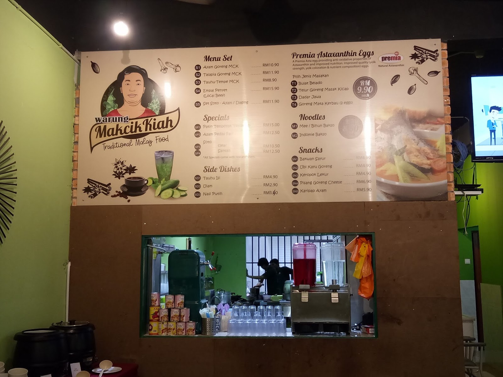 Warung Makcik Kiah Promosi Set Berbuka Puasa