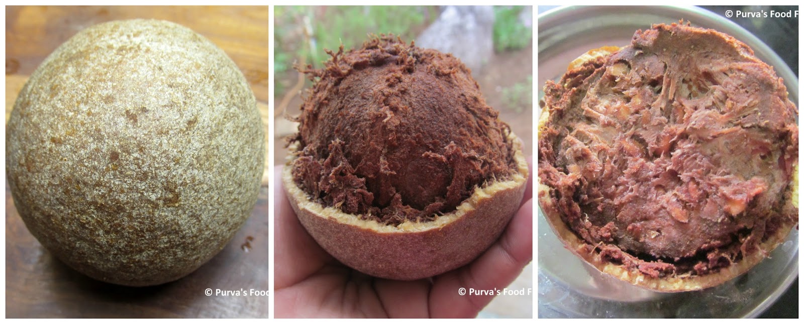 Food Funda: Wood Apple Chutney ~ Kavathachi Chutney