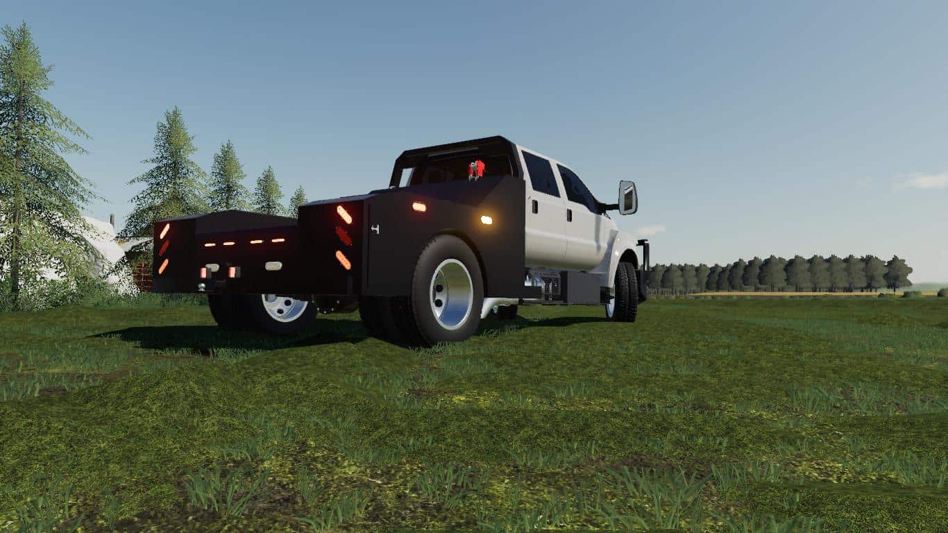 FS19 2018-19 Ford F650 Hauler v1.0 - FS 19 & 22 USA Mods Collection