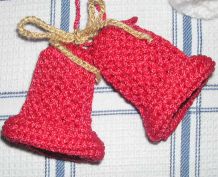 Knitting Galore: Christmas Bells