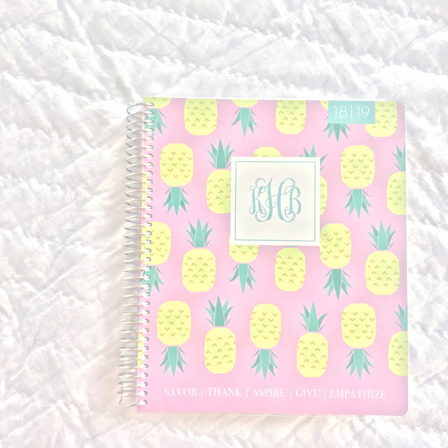 Organized Charm: Ordering a Plum Paper Planner