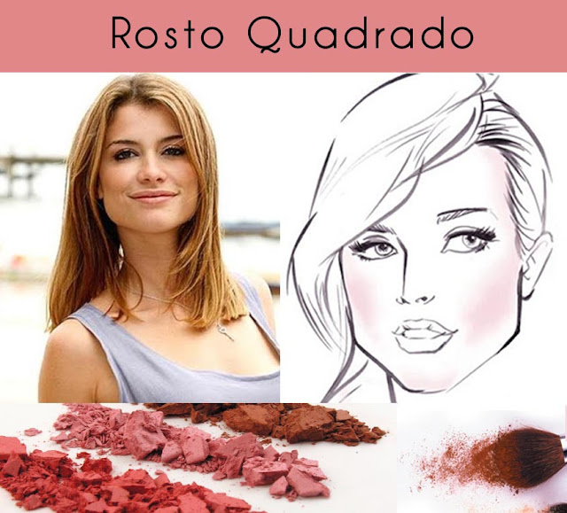 Sofrer para bela ser: Como passar blush