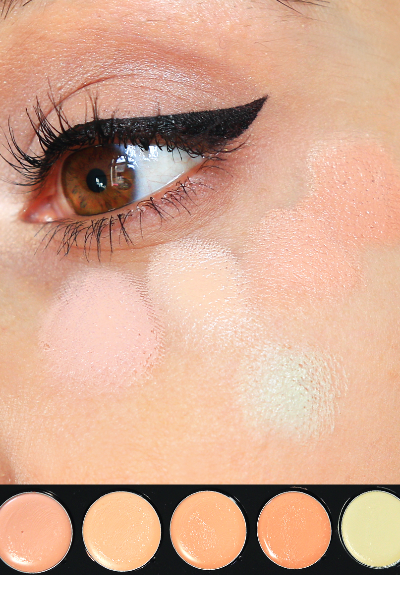 Alina Rose Blog Kosmetyczny: PALETA KOREKTORÓW do neutralizowania cieni ...