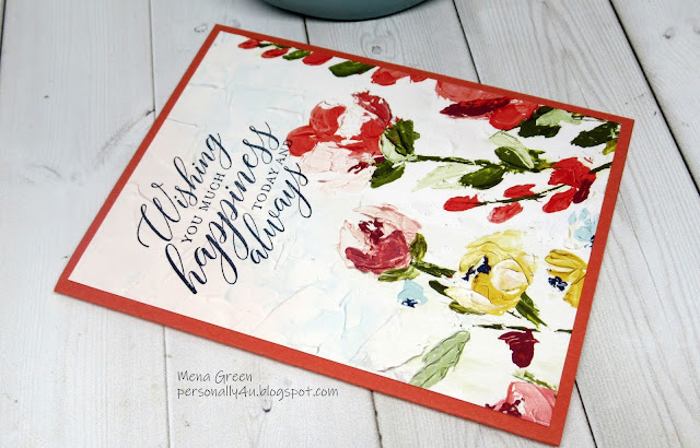 Personally Yours: Fine Art Floral Designer Series Paper