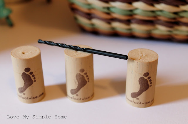 DIY Bottle Toppers | love my simple home