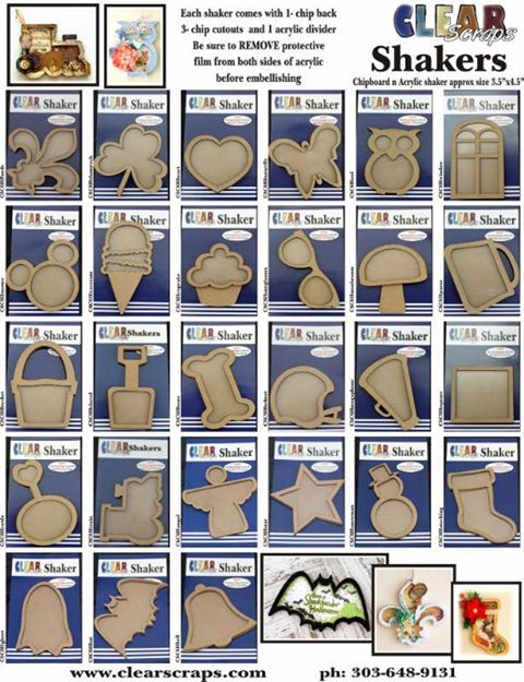 crafty goodies: Try It Tuesday ~ two kinds of shakers!!