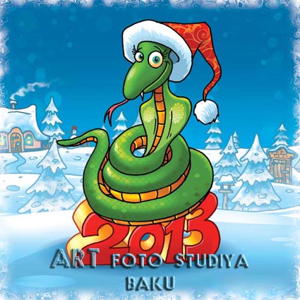 "ART FOTO STUDİYA" BAKU: "Yeni il sekilleri" 2013 və "31 dekabr"