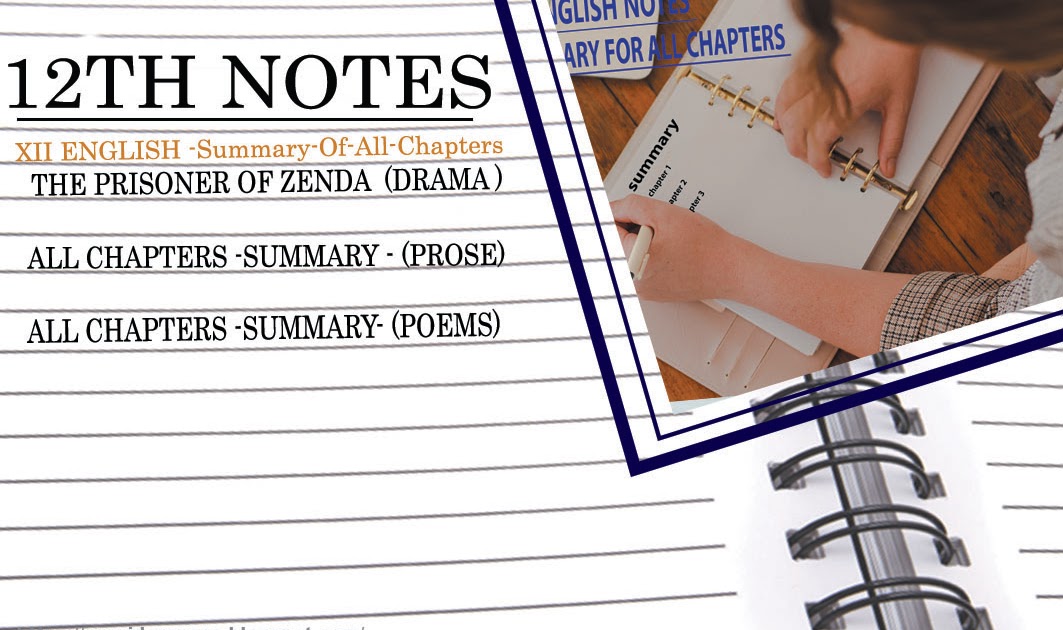 CLASS12 ENGLISH SHORT SUMMARY OF ALL CHAPTERS Providerszone class12-english-short-summary-of-all-chapters-providerszone