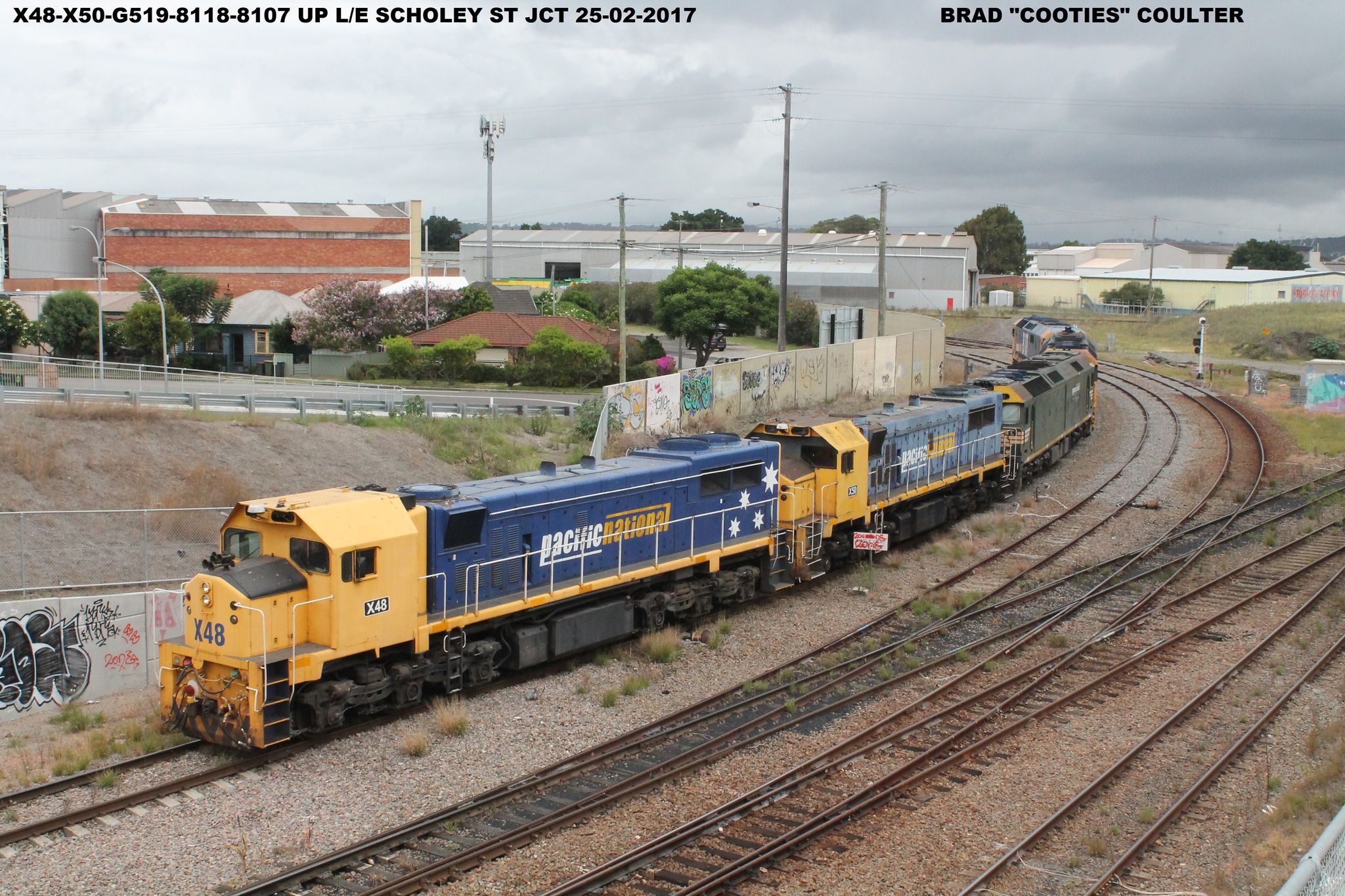 Australian Locomotive Rosters: VICTORIAN X CLASS