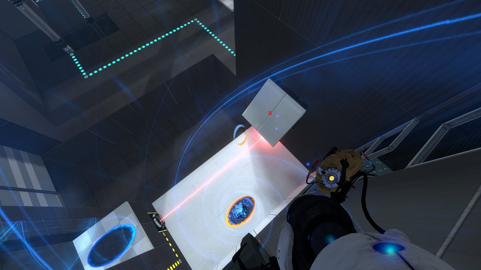 Down with Shooters: Let's Play a Portal 2 Test Chamber (Part 2)