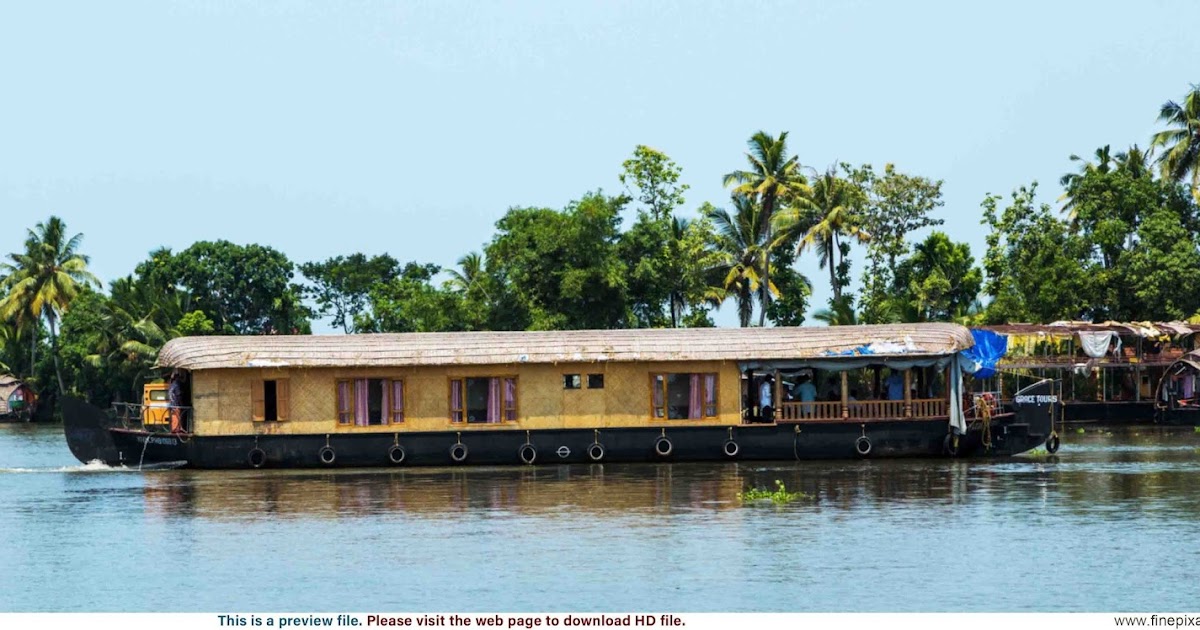 Houseboat Kerala 00004