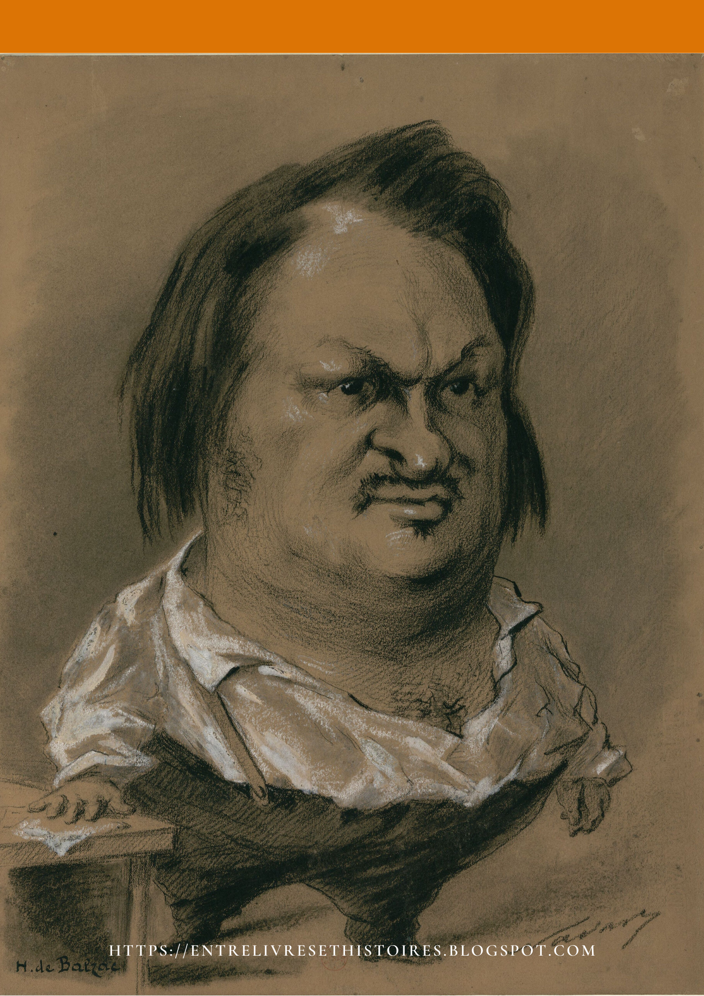 Balzac, uma vida digna de um romance.