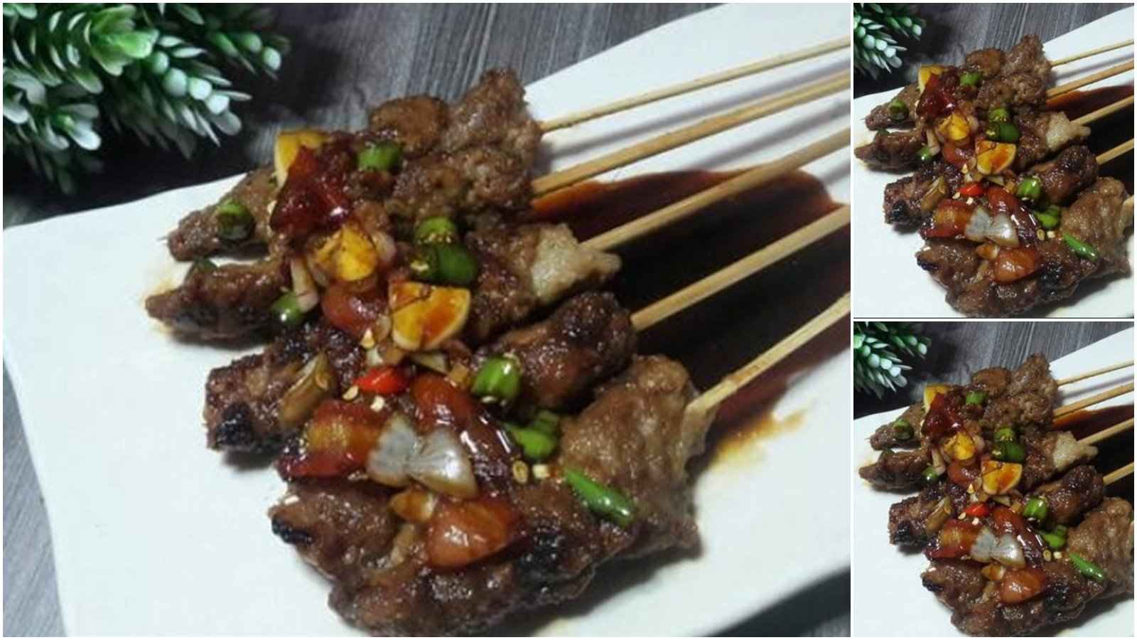 Resep Sate Sapi Empuk dan Enak - Resep Masakan Enak