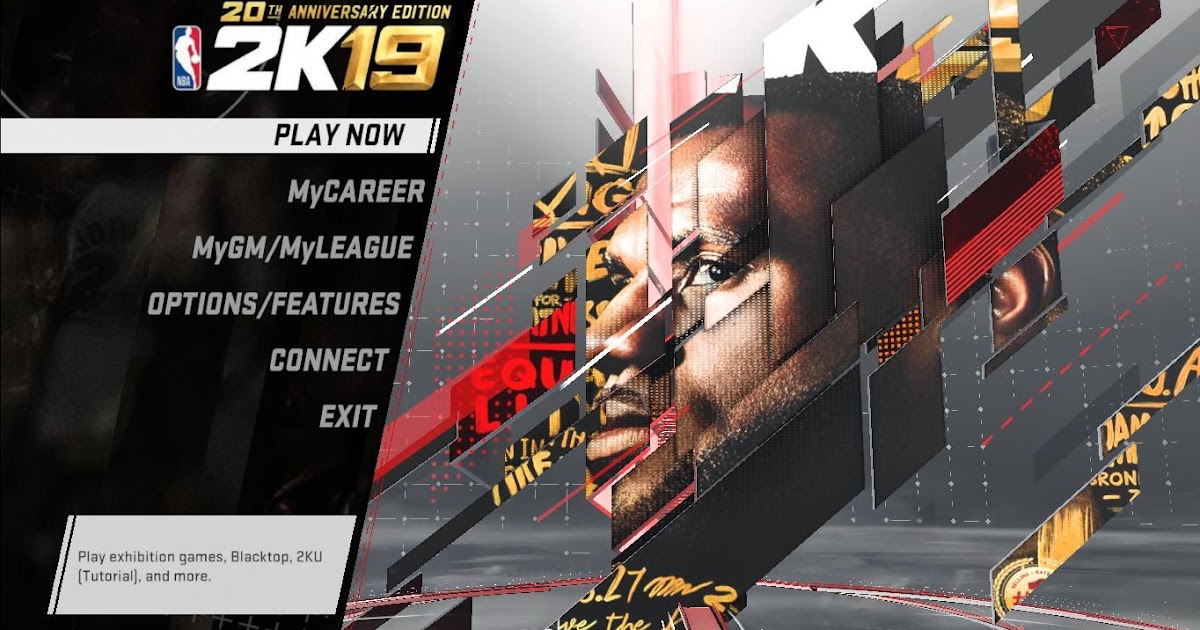 NBA 2K19 Menu - Shuajota: NBA 2K23 Mods, Rosters & Cyberfaces