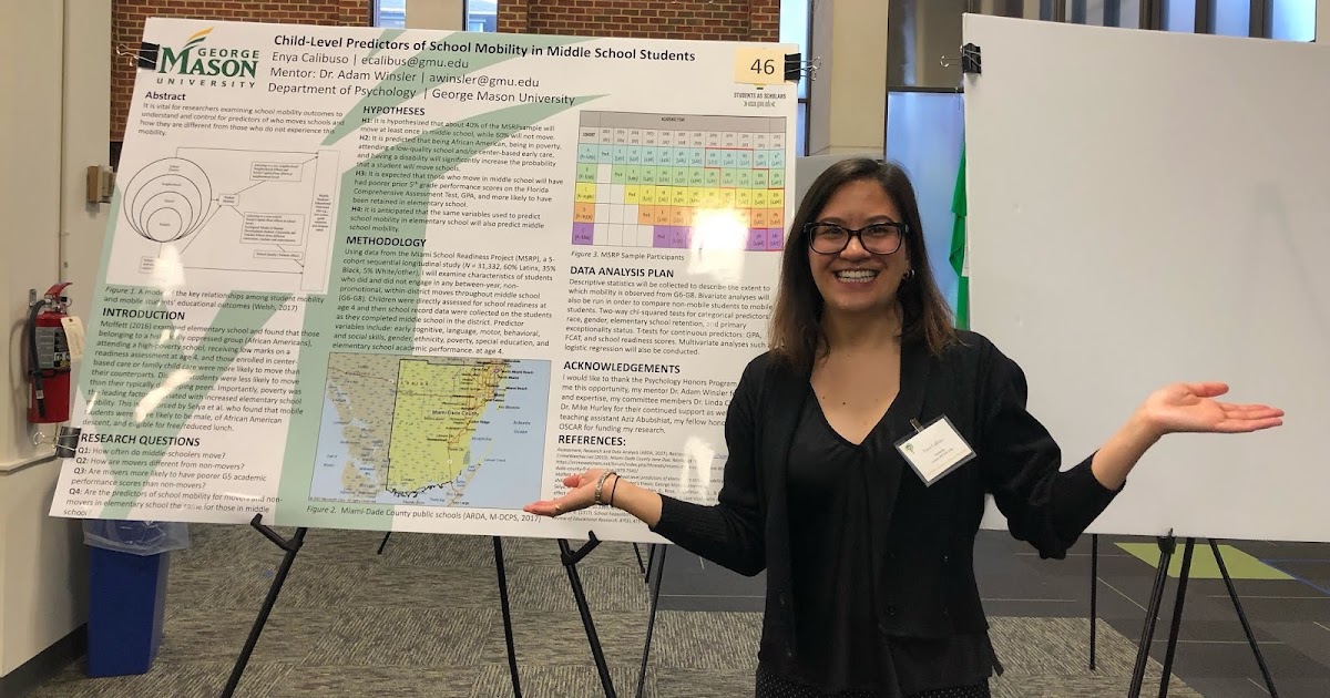 OSCAR at George Mason University: URSP Student Enya Calibuso Examines ...