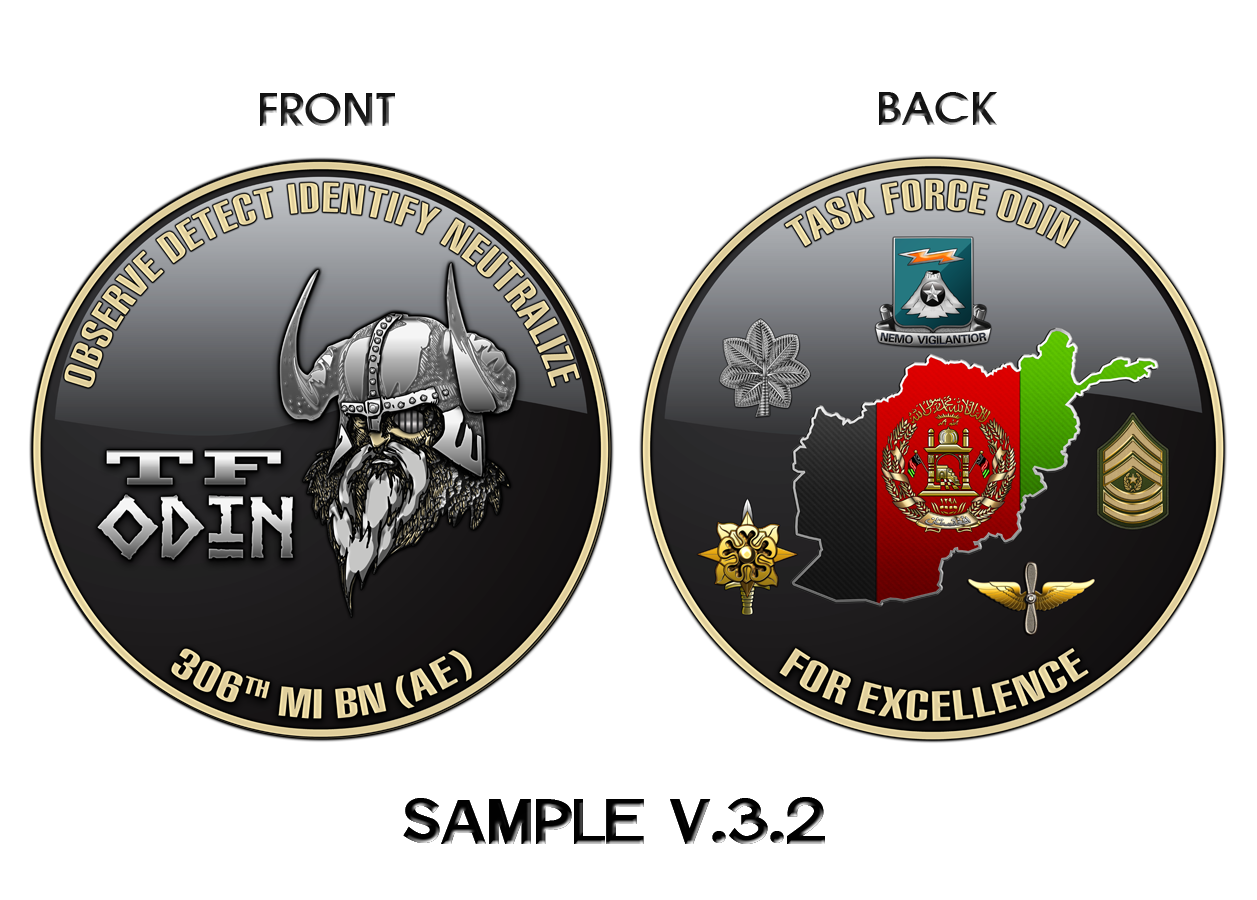 Heraldry Workshop: Task Force ODIN: The Sequel…